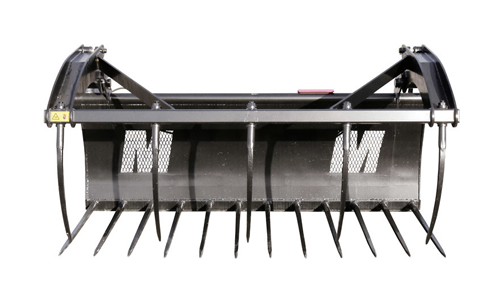 High Capacity Silage & Manure Grab | Parallel Ag