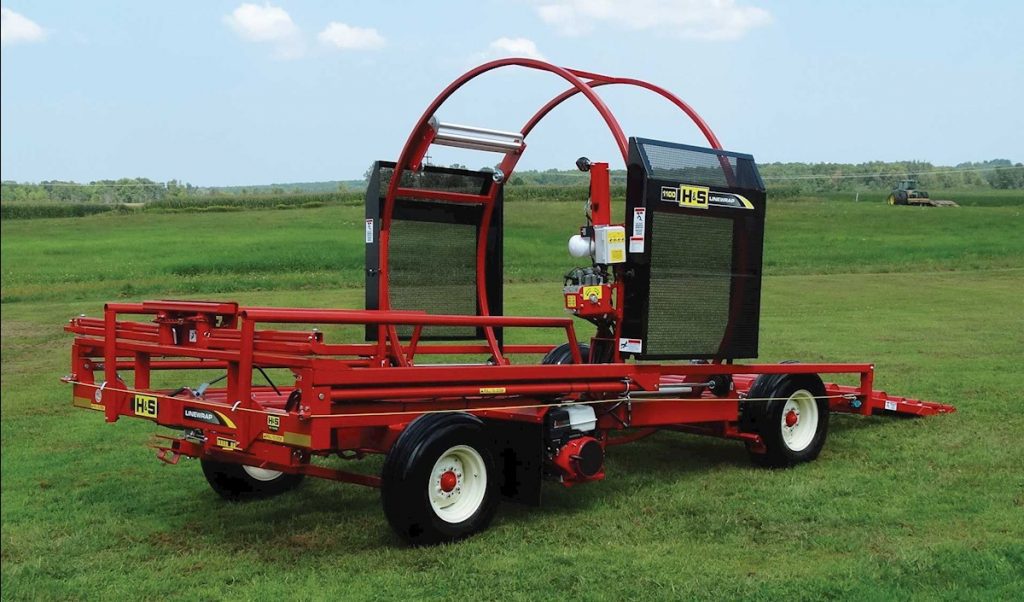 LW1100 Linewrap Bale Wrapper | Parallel Ag