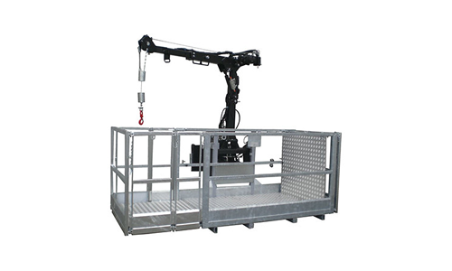 Platform with Winch | Parallel Ag