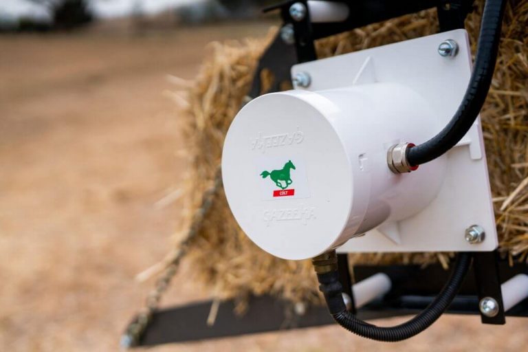 Gazeeka 180 Colt Baler Mounted Moisture Meter | Parallel Ag