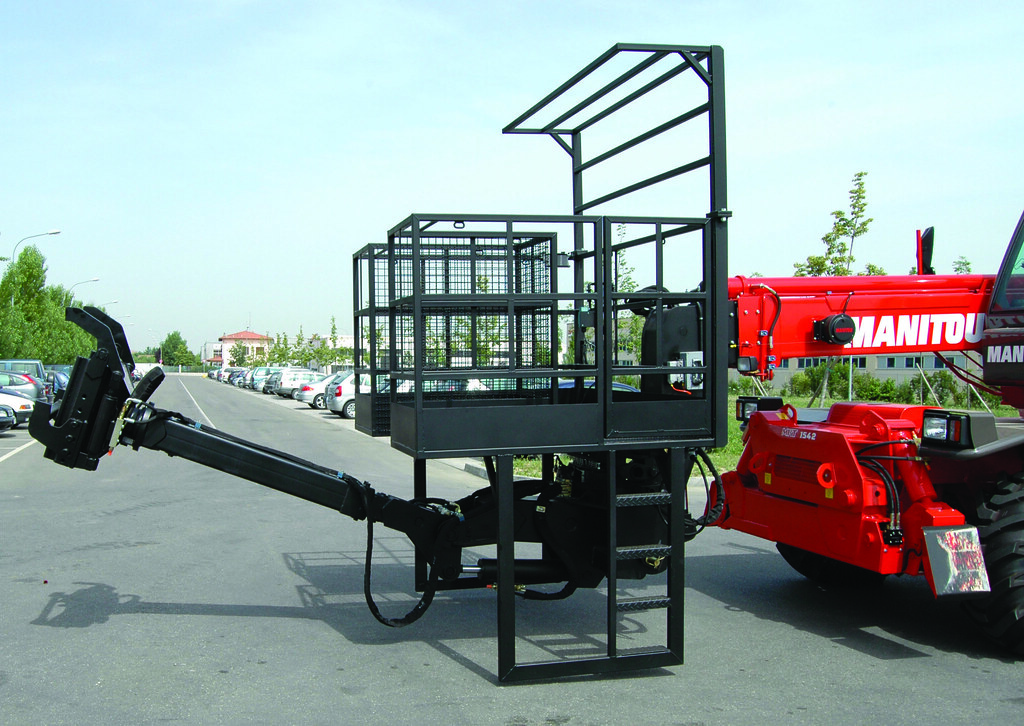 Rib Handling Platform | Parallel Ag