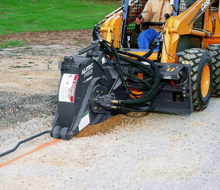 Alitec™ Pavement Saws | Parallel Ag