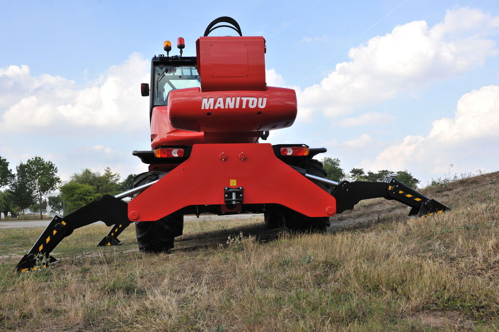 System 3D | Manitou | Parallel Ag