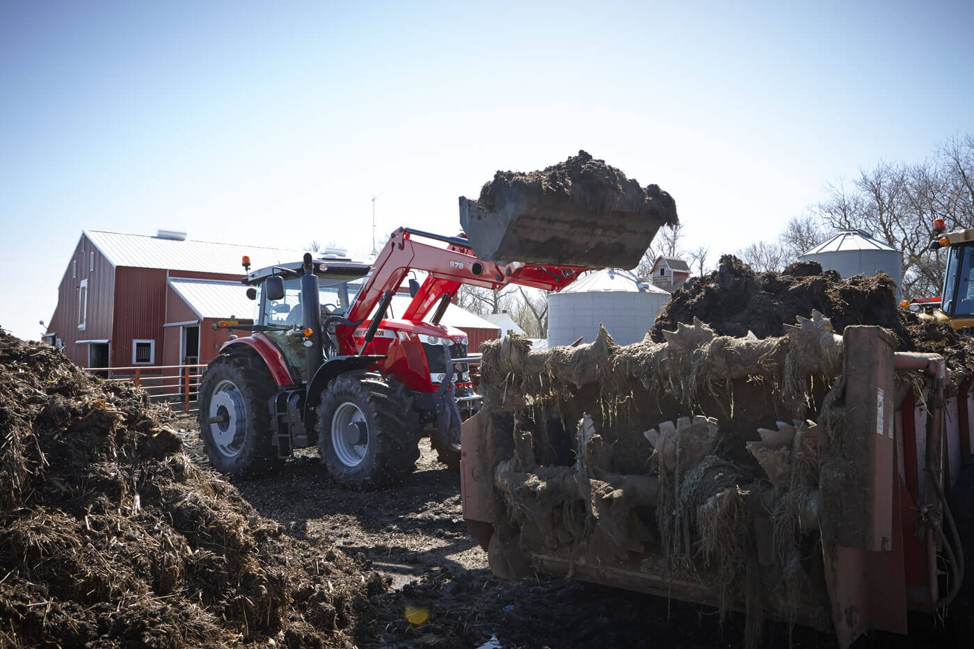 High Horsepower Front Loaders | Parallel Ag