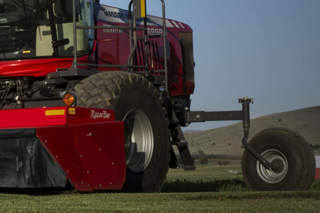 WR9900 Series Windrowers | Parallel Ag