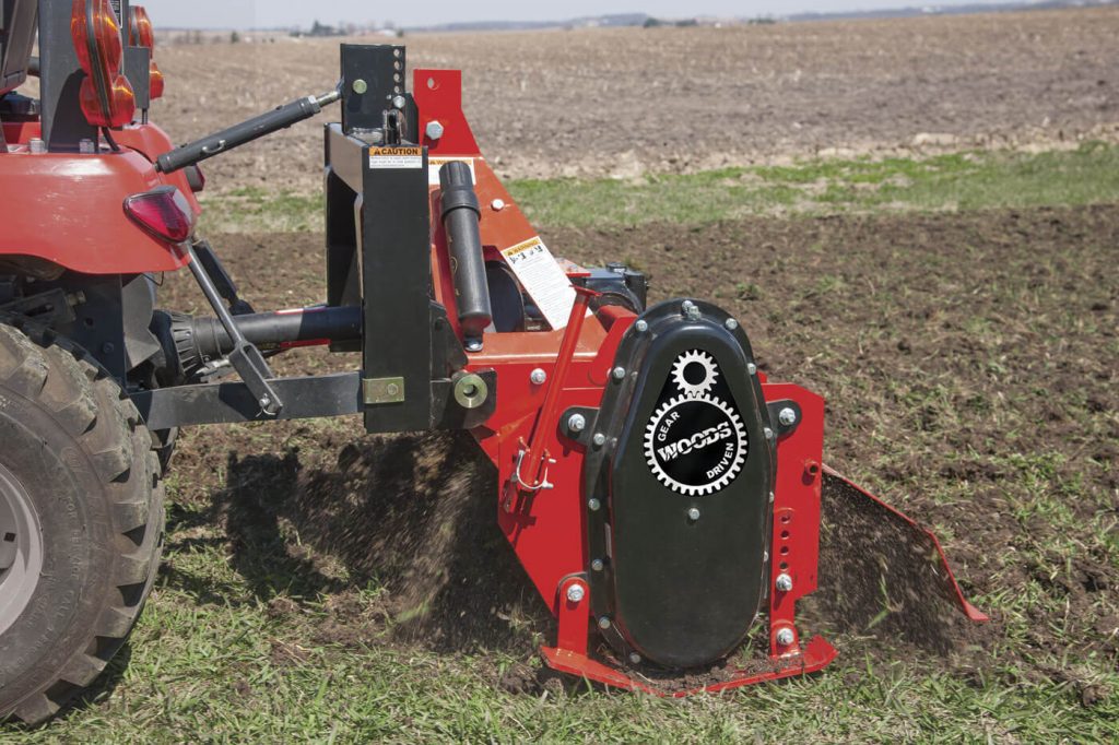 Forward and Reverse Rotary Tillers | Parallel Ag