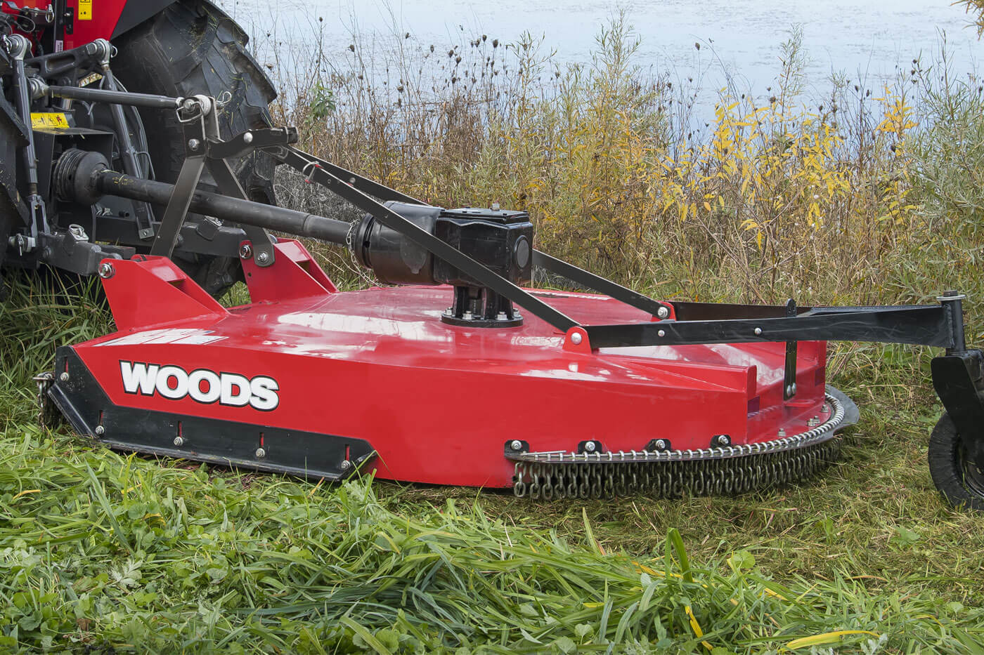 Single Spindle Rotary Cutters | Parallel Ag