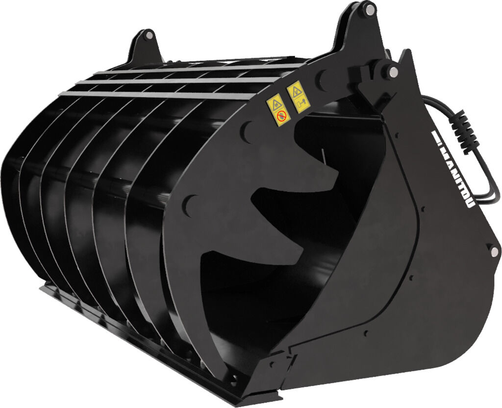 High Capacity Agricultural Grab Bucket | Parallel Ag