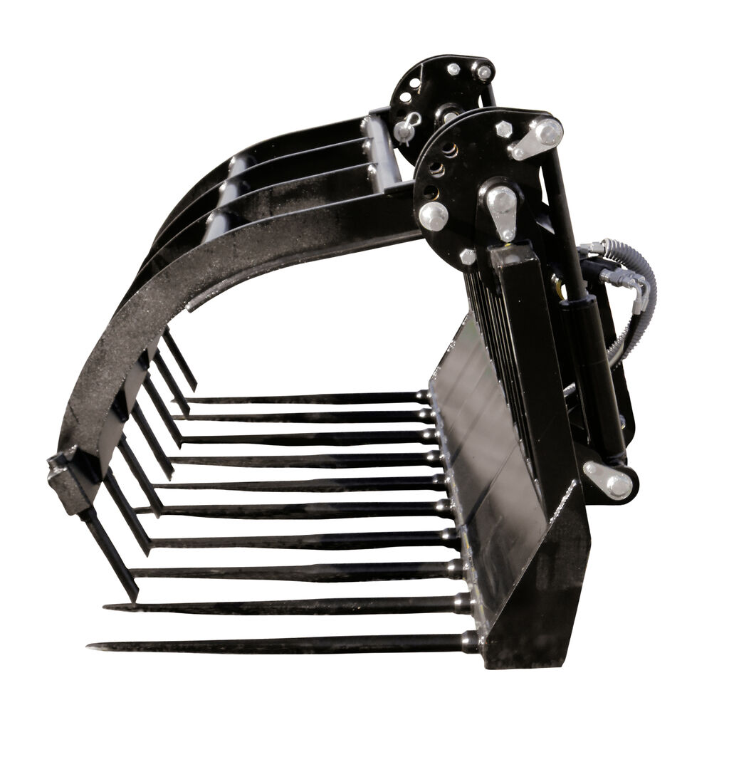 Manure Fork With Grapple | Parallel Ag