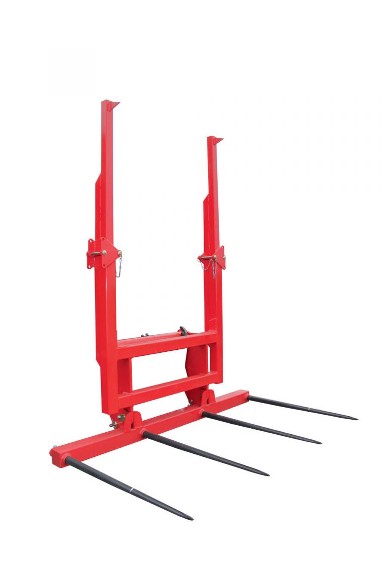 Square Bale Forks | Parallel Ag