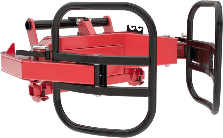 Wrapped Bale Clamp | Parallel Ag