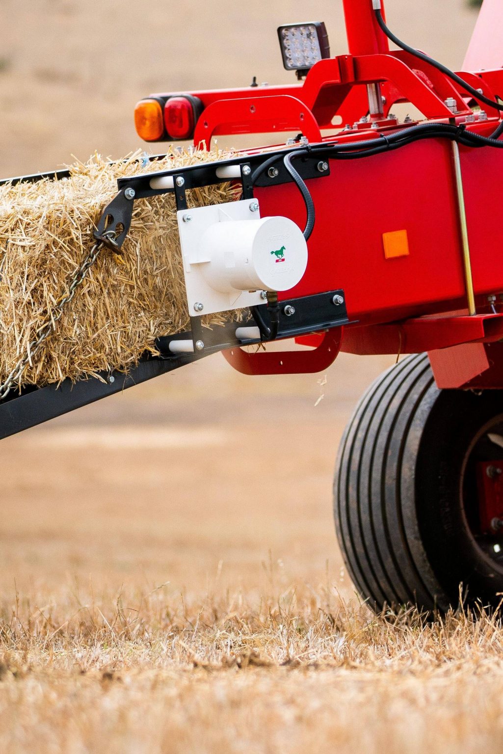 Gazeeka 180 Colt Baler Mounted Moisture Meter | Parallel Ag