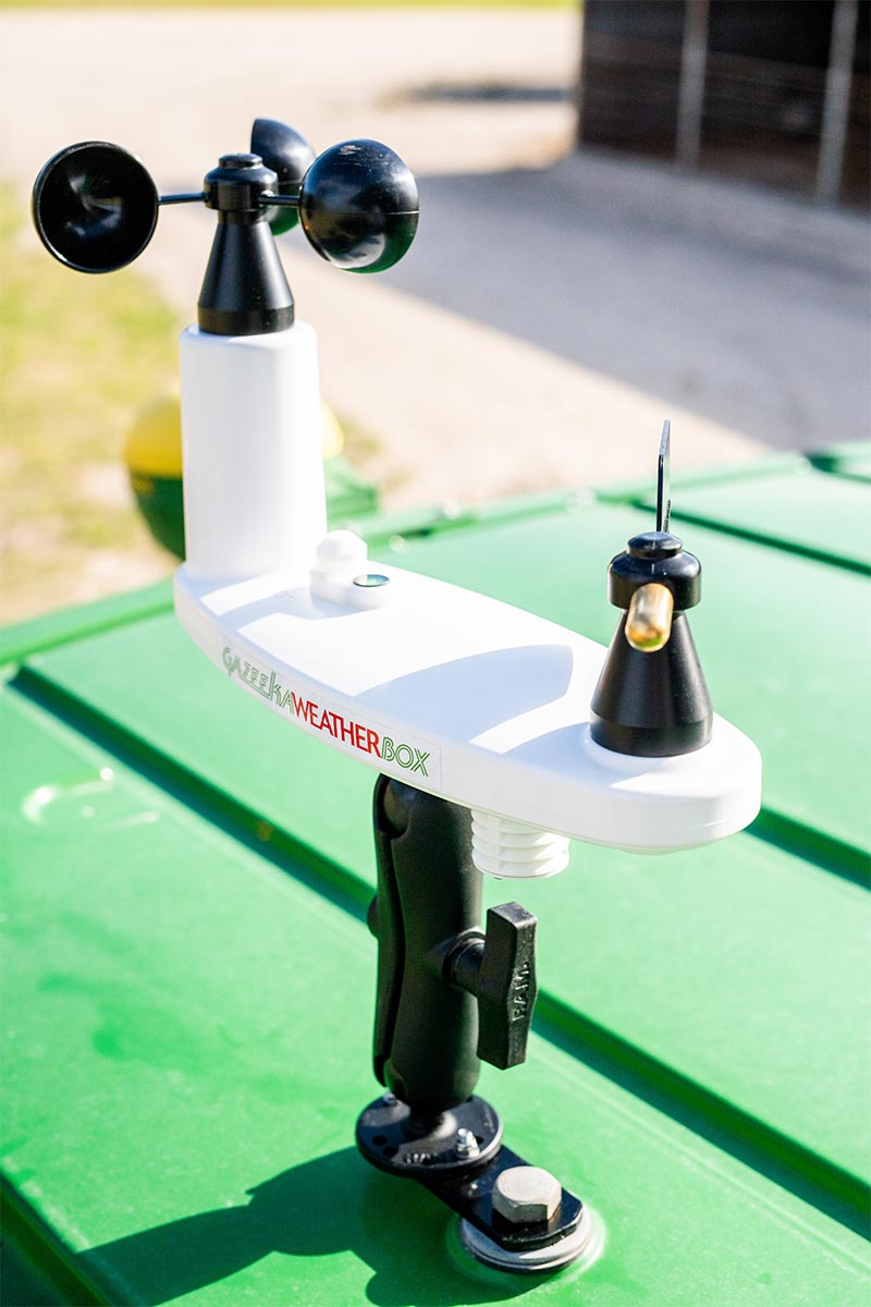 WeatherBox | Parallel Ag