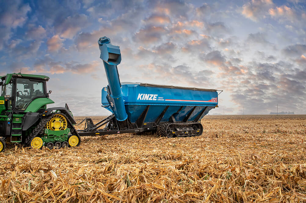 1721 Dual-Auger Grain Cart | Parallel Ag
