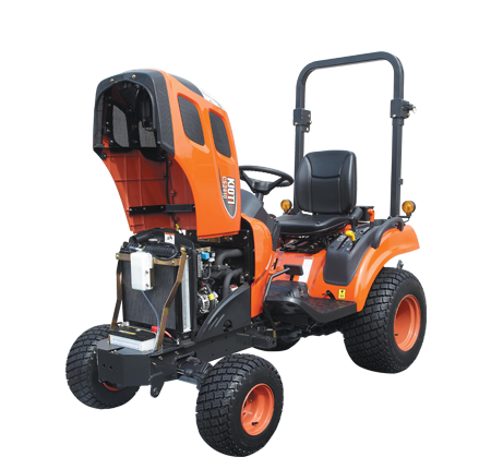 Kioti CS2210 subcompact tractor | Parallel Ag
