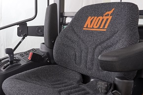 Kioti CX2510HC tractor with cab & joystick | Parallel Ag