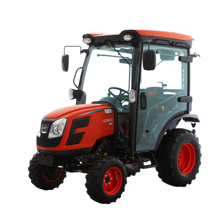 Kioti CX2510HC tractor with cab & joystick | Parallel Ag
