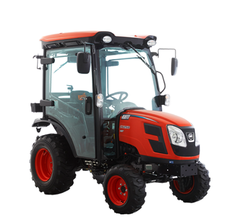 Kioti CX2510HC tractor with cab & joystick | Parallel Ag