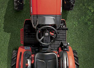 Kioti CX2510HST tractor with joystick valve | Parallel Ag