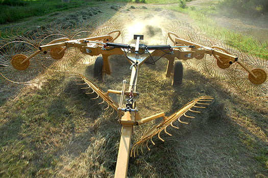 VR1224 12 Wheel Rake | Parallel Ag