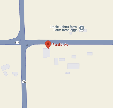 Contact Us | Parallel Ag Parts & Equipment