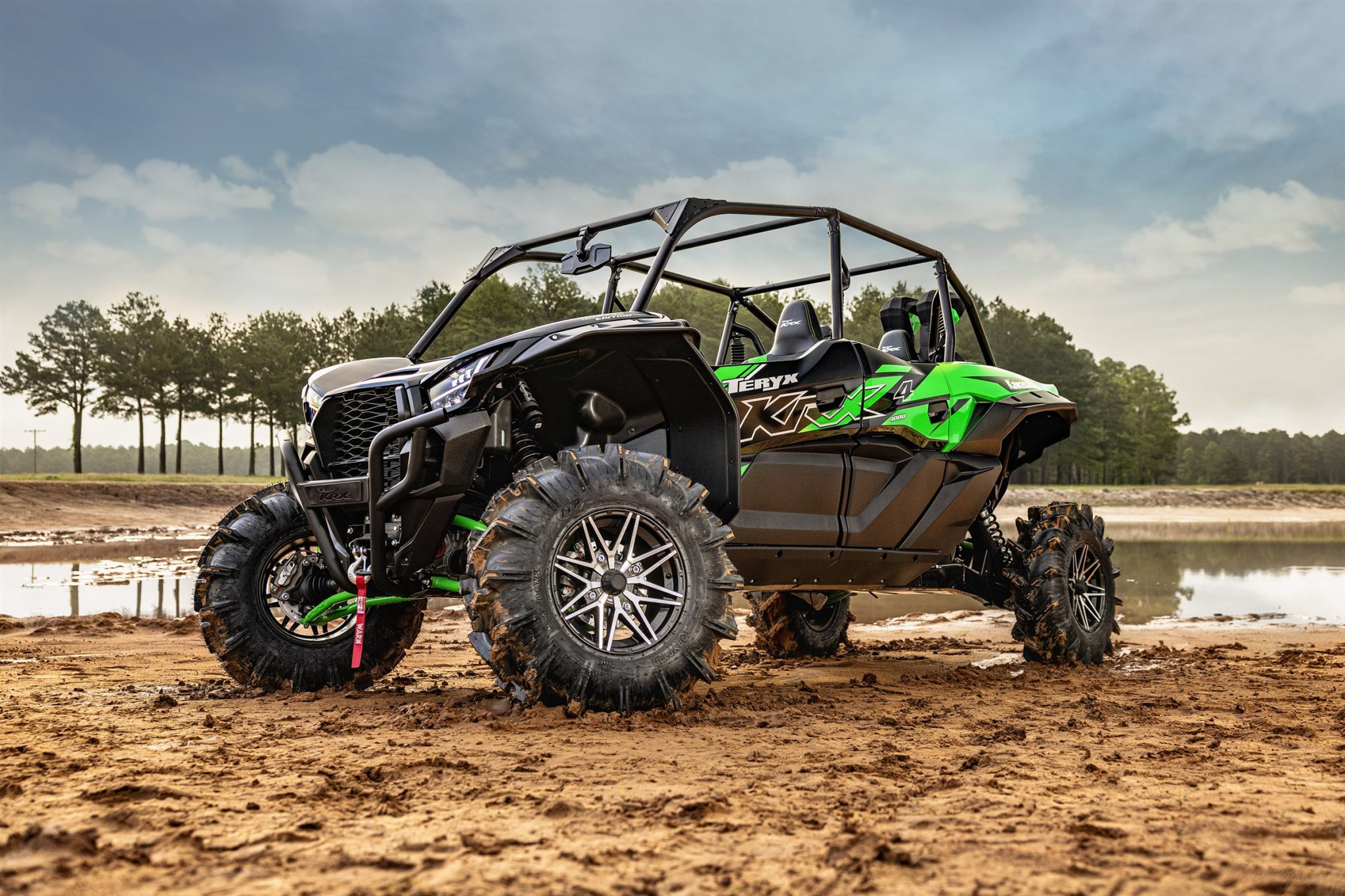 Kawasaki Teryx, Ridge, & Mule Utility Vehicle | Parallel Ag