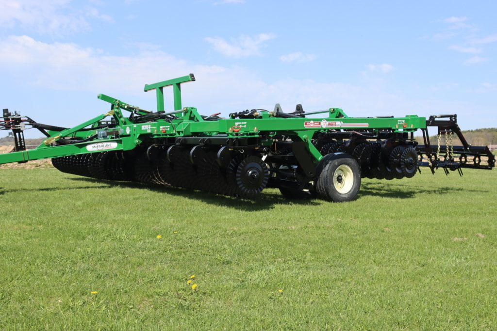 McFarlane Incite® 5100 Series | Parallel Ag