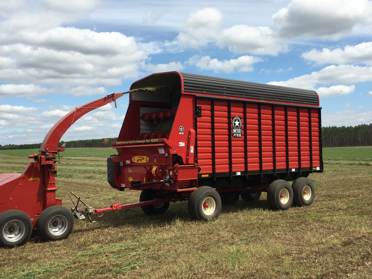 Meyer RT & RTX Series Forage Boxes | Parallel Ag