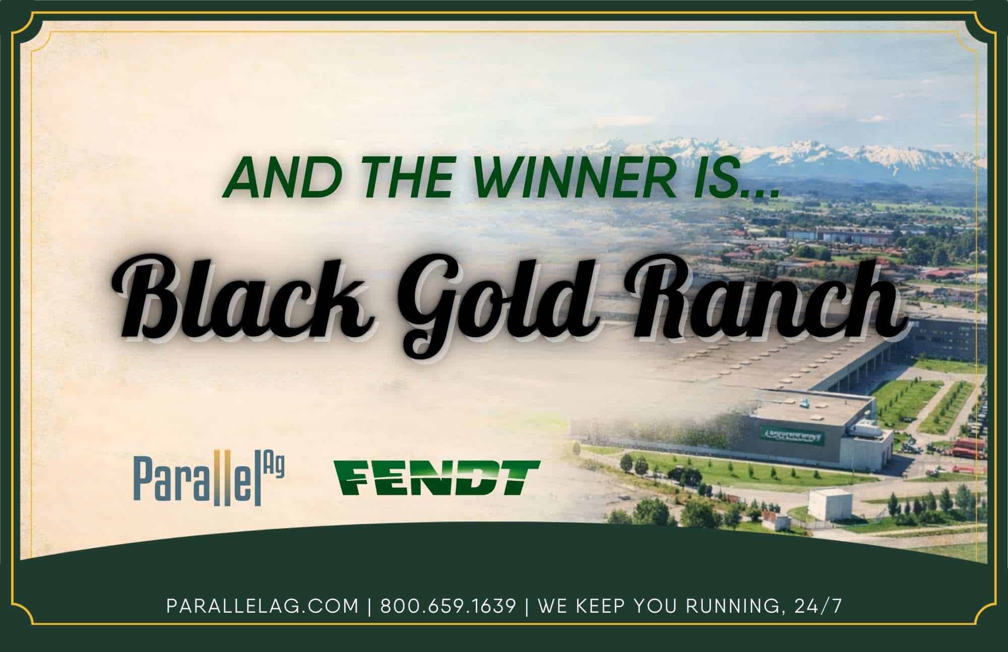Black Gold Ranch Is Headed to Germany | Parallel Ag